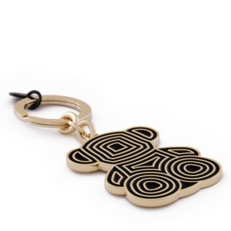 Tous Schl&uuml;sselanh&auml;nger TOUS Bold Bear Lines 2002200451 Schwarz