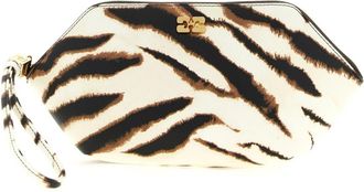 Ganni Femme, Sacs, Multicolore, Taille: ONE Size Pochette &agrave; maquillage Bou