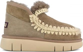 Mou Femme, Chaussures, Gris, Taille: 37 EU Eskimo Bounce Baskets