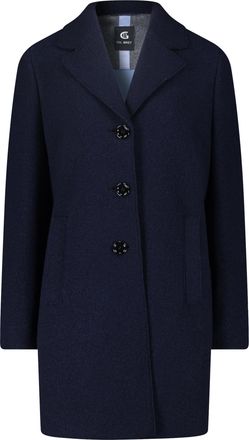 Gil Bret Damen 9433/6130 Jacke Wolle, 8534 Dark Navy, 44 EU