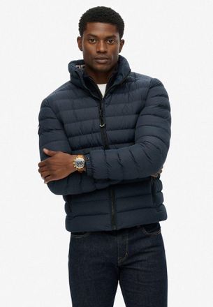 Superdry Steppjacke FUJI PRINT PADDED JACKET