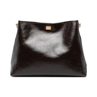 Dolce & Gabbana Vittoria Schultertasche - - Bags - Damen - Rot - ONE SIZE