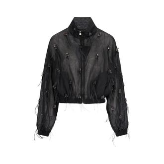 Giuseppe Di Morabito Bomberjacke - - Jackets - Damen - Schwarzk - XS