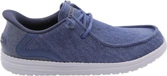 Skechers Homme, Chaussures, Bleu, Taille: 46 EU Barbarella Slip-On