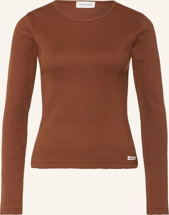 Fabienne Chapot Longsleeve Tanja braun