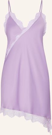 Hunkem&ouml;ller Hunkem&ouml;ller Slipdress Asymmetric lila
