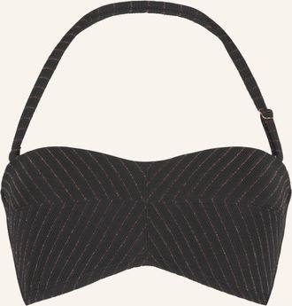 LingaDore Bandeau Bikini Top schwarz