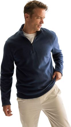 DeFacto Herren Sweatshirts - Bequeme Sweatshirt Herren Pullover LT.Indigo XXL