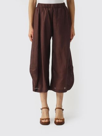 Meimeij Pantalon Femme couleur Caf&eacute;