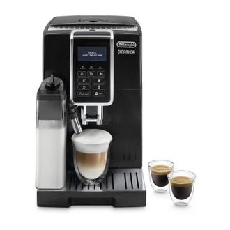 DeLonghi Delonghi Dinamica Ecam350.55.B - machine &agrave; caf&eacute; superautomatique, 1450w, fonction cappuccino, personnalisation de la vari&eacute;t&eacute; des