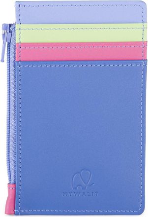 Mywalit Unisex Kreditkartenetui mit M&uuml;nzfach Brieftasche, violett