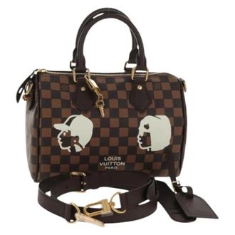 Louis Vuitton Pre-owned Canvas Handtasche - - Pre-owned - Herren - Braun - ONE SIZE