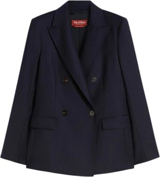 Max Mara Damen, Jacken, Blau, XSGr&ouml;&szlig;e
