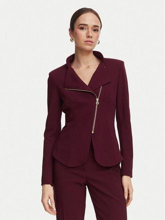 Rinascimento Rinascimento Sakko CFC0130203003 Dunkelrot Slim Fit