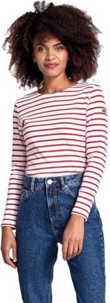 Armor Lux Marini&egrave;re Lesconil Femme, Blanc, 36 (Taille Fabricant: 0)