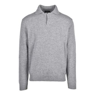 Zanone Homme, Pulls, Gris, Taille: L Polo en maille