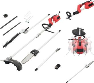 vidaXL Vidaxl - Elektrische Gartenmaschinen - Living 4-in-1 Mehrzweck-Elektro-Gartenger&auml;t 900 w