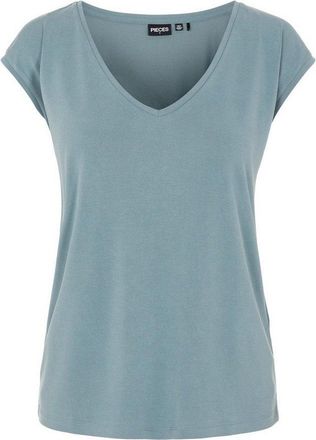 Pieces T-Shirt Kamala (1-tlg) Plain/ohne Details