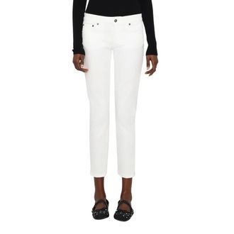 Dondup Cropped Jeans - - Jeans - Damen - Wei&szlig; - W31