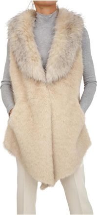 Nenette Damen, Jacken, Beige, XSGröße