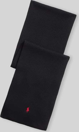 Polo Ralph Lauren Schal aus reiner Wolle mit Logo-Stitching