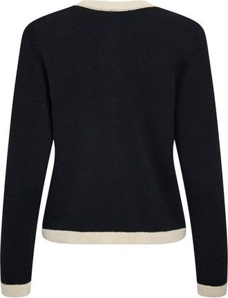 Only Strickjacke (1-tlg) Plain/ohne Details
