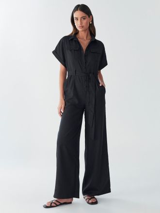 BWLDR Jumpsuit ARA LINEN JUMPSUIT