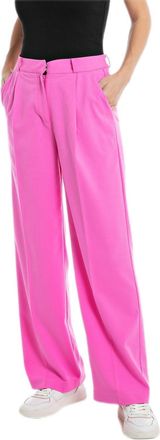Replay Damen Business Hose Klassisch, Fuxia 069 (Violett), 28W