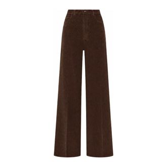 Cruna Femme, Pantalons, Brun, Taille: 38 FR Pantalon Taylor