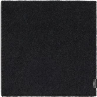 Christophe Lemaire écharpe à ourlet cocotte - Gris