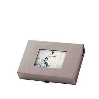 R&ouml;ssler Selection Fotobox Aufbewahrungsbox | Foto Aufbewahrung f&uuml;r 13x18cm Fotos | Foto Organizer Box | Storage Boxes | Foto Aufbewahrungsbox mit Deckel | Ma&szlig;e: 203x45x
