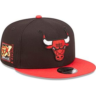 New Era 9Fifty Snapback Cap - Side Patch Chicago Bulls
