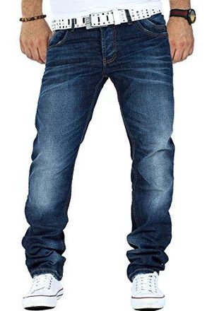 Cipo & Baxx Jean pour Homme CD186A-bans W36/L32