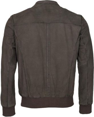 Mustang Jeans Lederjacke 31022120