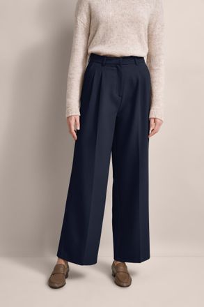 Bugatti Damen Freizeithose aus elastischer Viskose