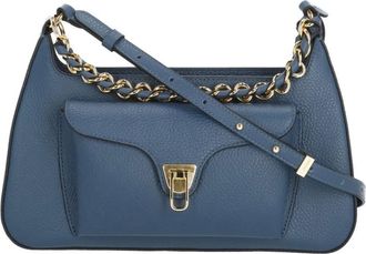 Coccinelle Femme, Sacs, Bleu, Taille: ONE Size Beat Generation Shoulder Bag