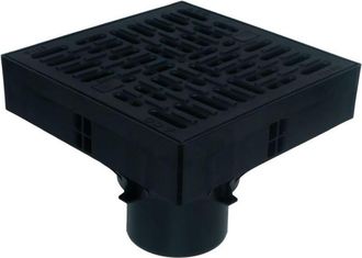 Aco Ablaufk&ouml;rper Passavant Spin, dn 70 - dn 100, Freispiegelentw&auml;sserung