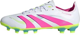 adidas League MG Fußballschuh Cloud White/Lucid Pink/Lucid Lemon 42 2/3