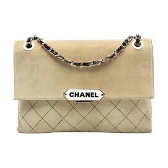 Chanel Pre-owned Chain Shoulder Bag - - Pre-owned - Damen - Beige - ONE SIZE