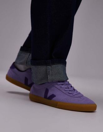 Veja Volley - baskets - Violet lavande