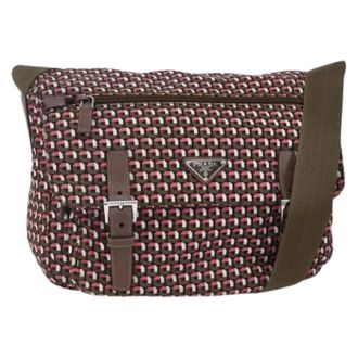 Prada Sac bandouli&egrave;re Vintage Pre-owned - Femme - Pre-owned - Multicolore - Taille: ONE Size