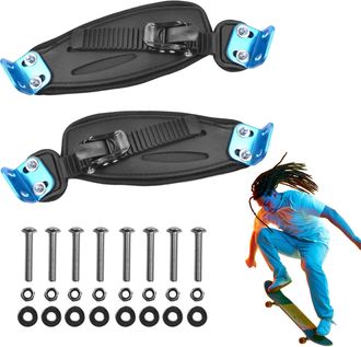 Generico Fußstütze für den Berg: Verstellbarer Nylon-Fußbefestigungsgurt | Skateboard-Fußstütze | -Fußstütze für das S