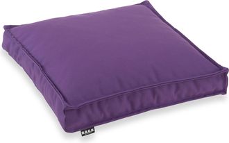 H.O.C.K. H.O.C.K. Classic Uni Outdoor Sitzkissen Stuhlkissen für drinnen und draußen aus 100% Polyacryl(dralon (40x40x5cm, Ultraviolet)