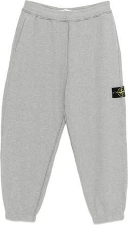 Stone Island Homme, Pantalons, Gris, Taille: L Fleece Pants