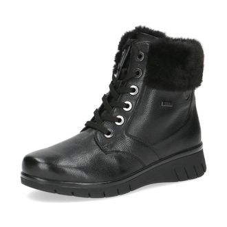 Caprice Schwarze Nappa Winterstiefel - - Shoes - Damen - Schwarzk - 39 EU
