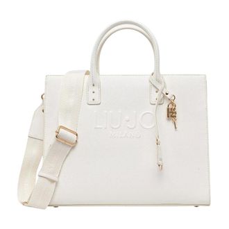 Liu Jo Femme, Sacs, Blanc, Taille: ONE Size ECS M Tote