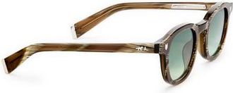 Maison Kitsun&eacute; Lunettes de soleil ray&eacute;es Camille
