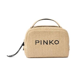 Pinko Pinko, Damen, Taschen, Beige, ONE SIZEGr&ouml;&szlig;e