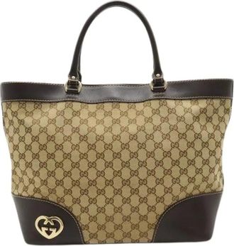 Gucci Damen, Pre-Owned, Beige, ONE SIZEGröße