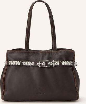 Liebeskind Liebeskind Handtasche Nori Mit Nieten braun